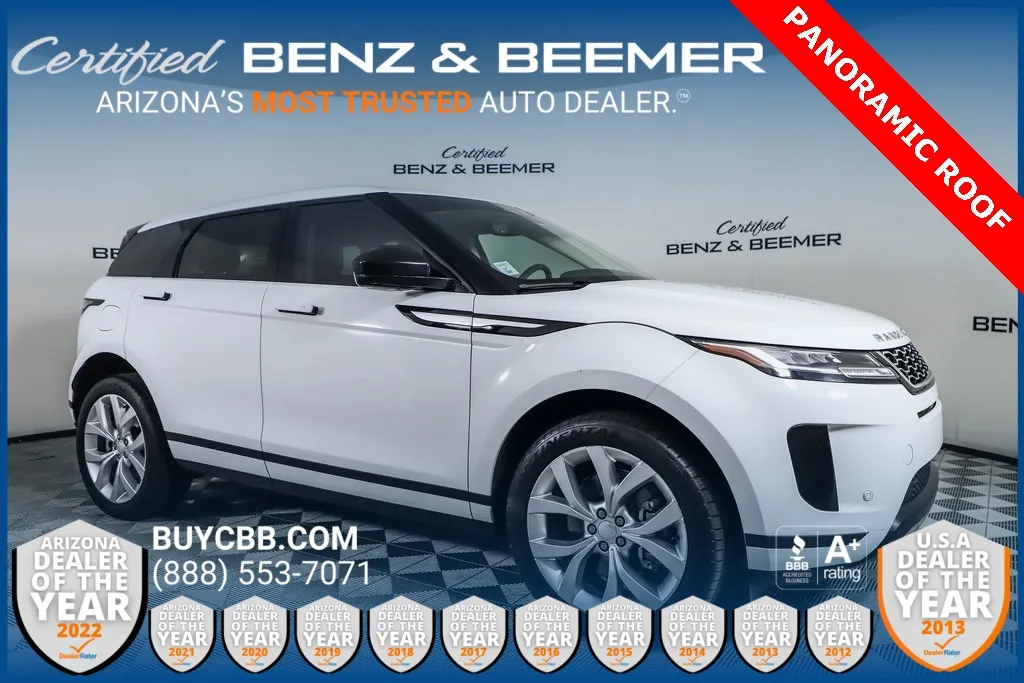 Used 2023 Land Rover Range Rover Evoque S for sale in Scottsdale, AZ at ...