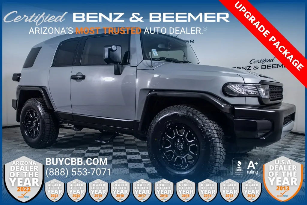 Used 2014 Toyota FJ Cruiser for sale in Scottsdale, AZ at Certified ...