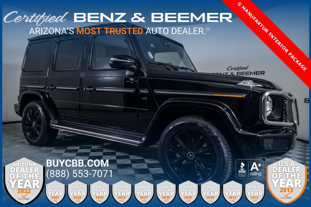 Used 2021 Mercedes-Benz G-Class G 550 for sale in Scottsdale, AZ at ...