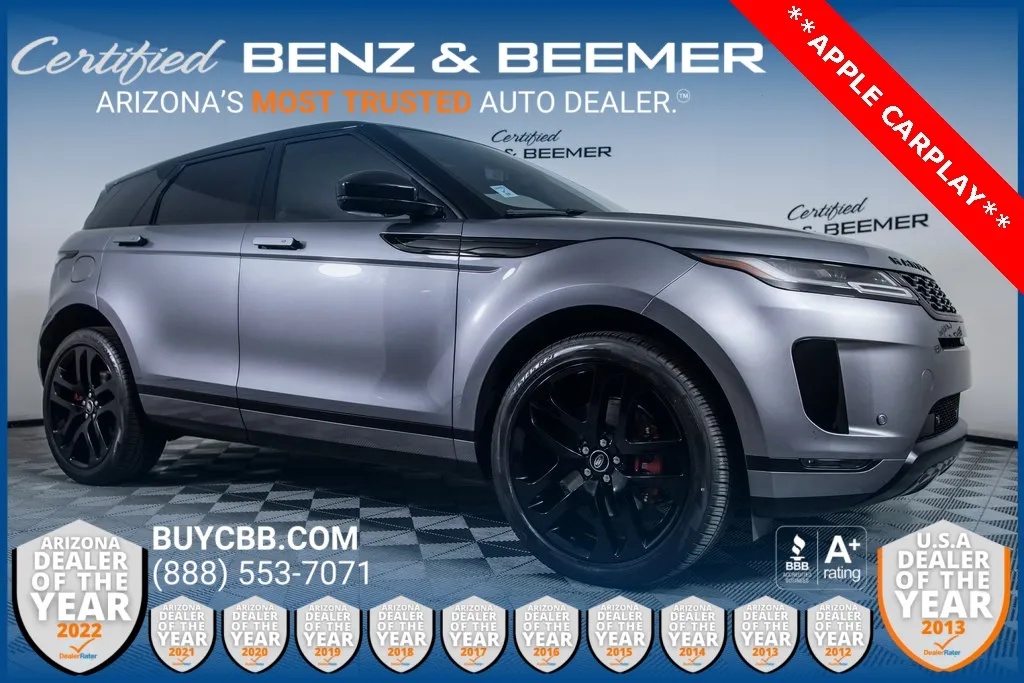 Used 2022 Land Rover Range Rover Evoque SE for sale in Scottsdale, AZ ...