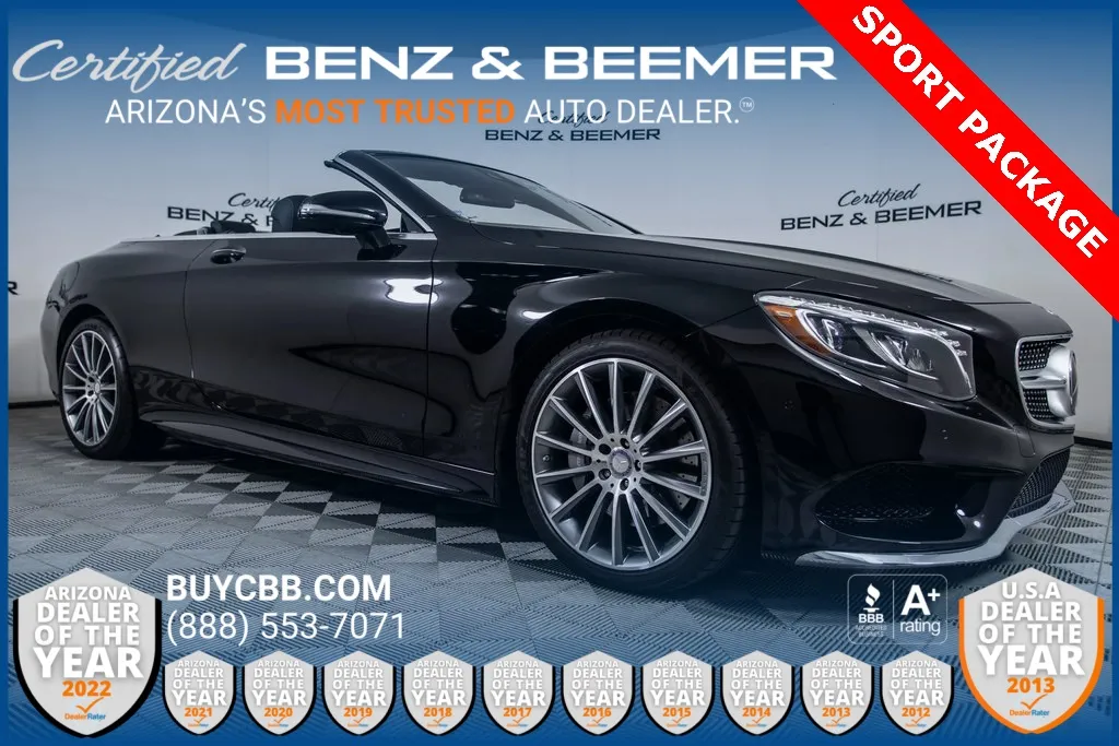Used 2017 Mercedes-Benz S-Class S 550 for sale in Scottsdale, AZ at ...