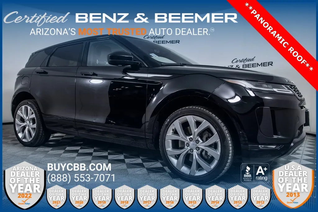 Used 2020 Land Rover Range Rover Evoque SE for sale in Scottsdale, AZ ...