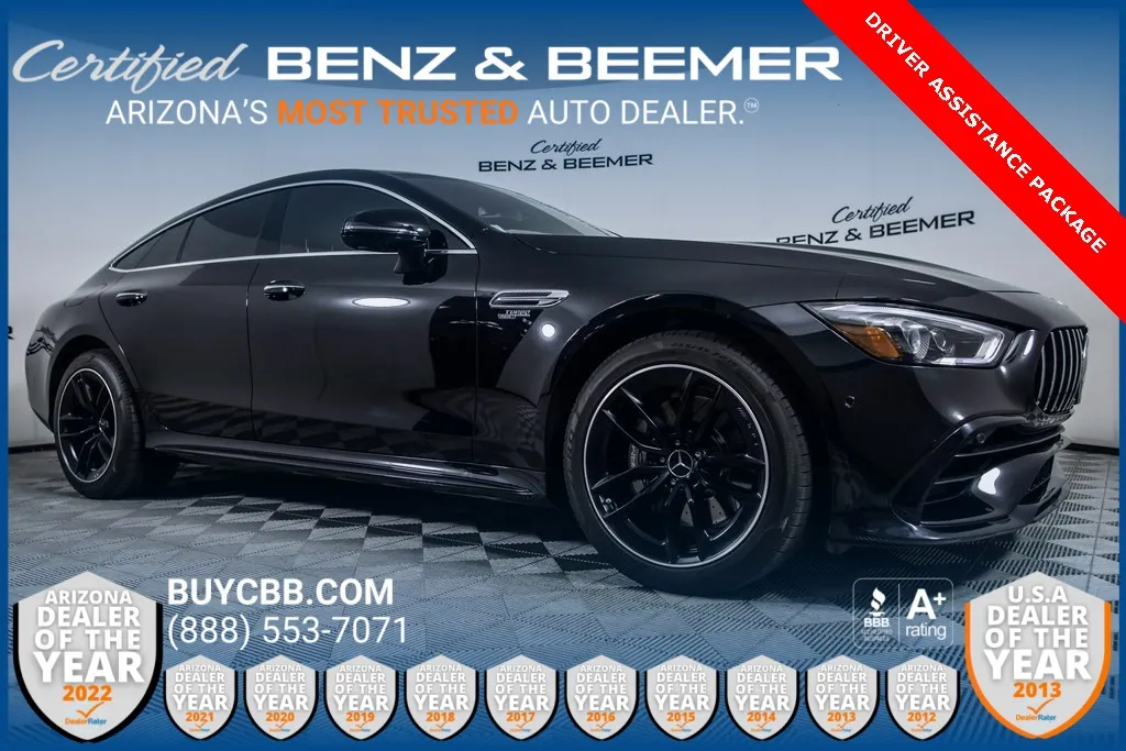 Used 2023 Mercedes-Benz AMG GT 43 for sale in Scottsdale, AZ at ...