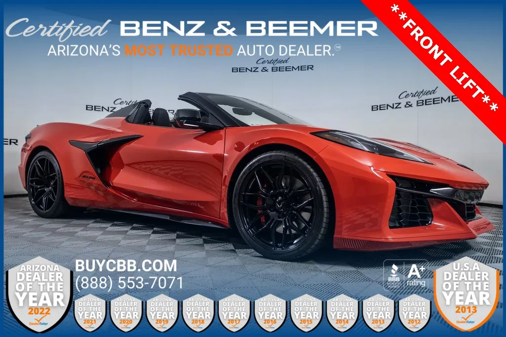Used 2024 Chevrolet Corvette Z06 for sale in Scottsdale, AZ at ...