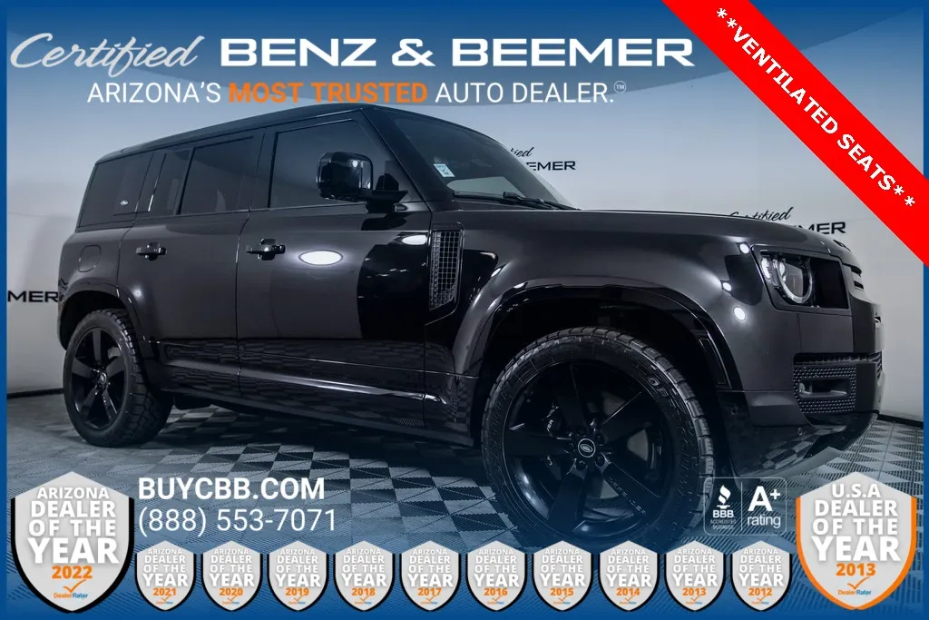 Used 2023 Land Rover Defender 110 V8 for sale in Scottsdale, AZ at ...