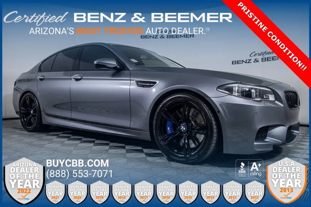 Used 2015 BMW M5 for sale in Scottsdale, AZ at Certified Benz & Beemer ...