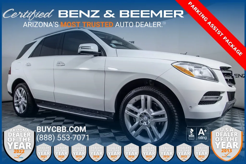 Used 2015 Mercedes-Benz M-Class ML 350 for sale in Scottsdale, AZ at ...