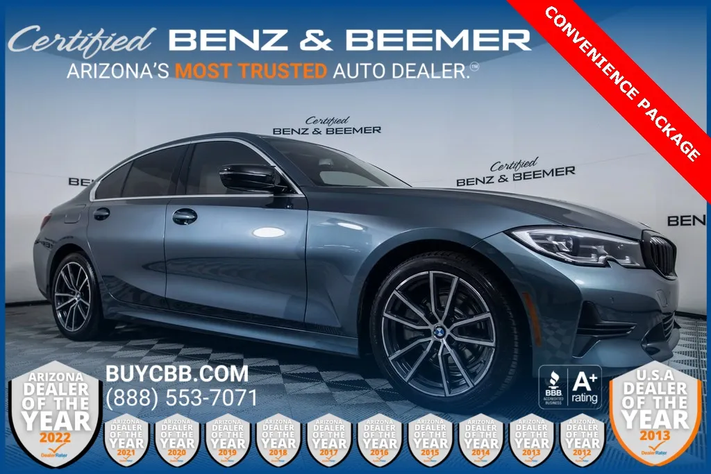 Used 2021 BMW 3 Series 330e iPerformance for sale in Scottsdale, AZ at ...