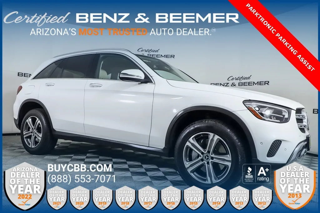 Used 2022 Mercedes-Benz GLC 300 for sale in Scottsdale, AZ at Certified ...