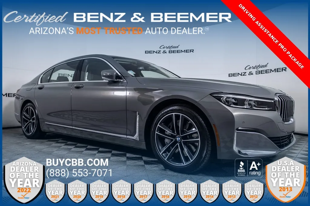 Used 2022 BMW 7 Series 750i xDrive for sale in Scottsdale, AZ at ...