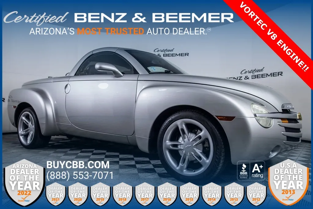 Used 2004 Chevrolet SSR for sale in Scottsdale, AZ at Certified Benz ...
