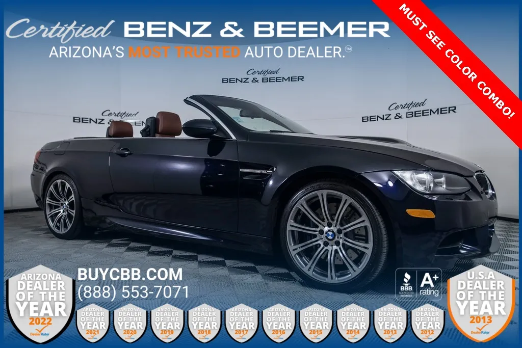 Used 2013 BMW M3 for sale in Scottsdale, AZ at Certified Benz & Beemer ...