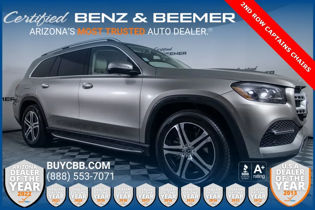 Used 2020 Mercedes-Benz GLS 450 for sale in Scottsdale, AZ at Certified ...