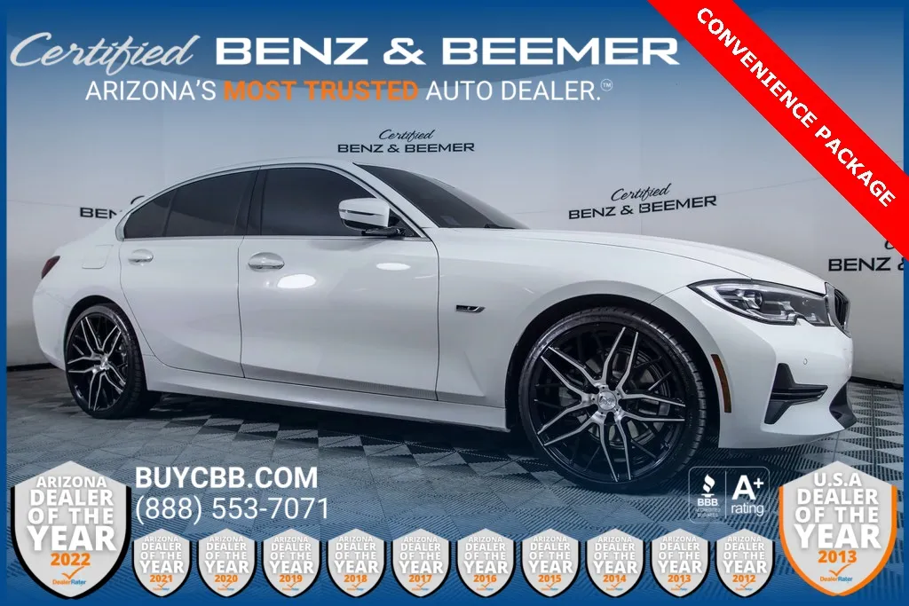 Used 2022 BMW 3 Series 330e iPerformance for sale in Scottsdale, AZ at ...
