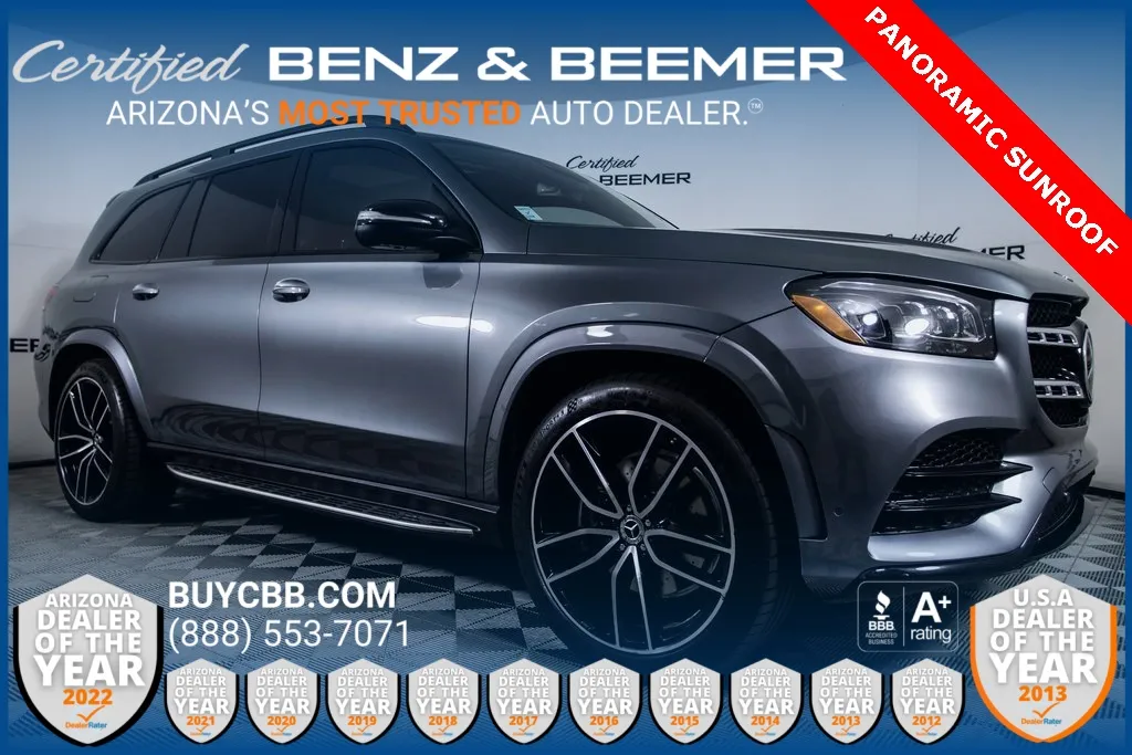 Used 2021 Mercedes-Benz GLS 580 for sale in Scottsdale, AZ at Certified ...