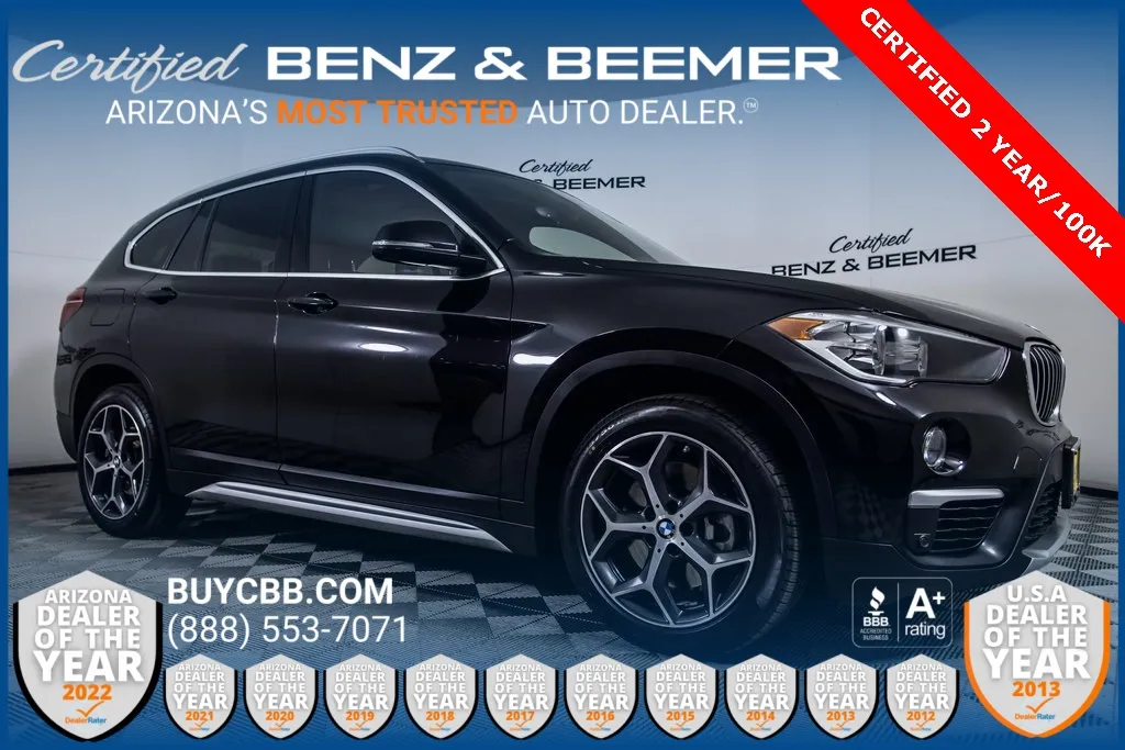 Used 2019 BMW X1 sDrive28i for sale in Scottsdale, AZ at Certified Benz ...