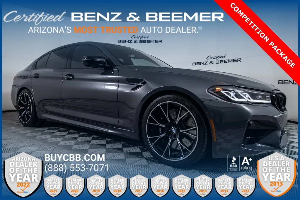 Used 2021 BMW M5 Competition for sale in Scottsdale, AZ at Certified ...