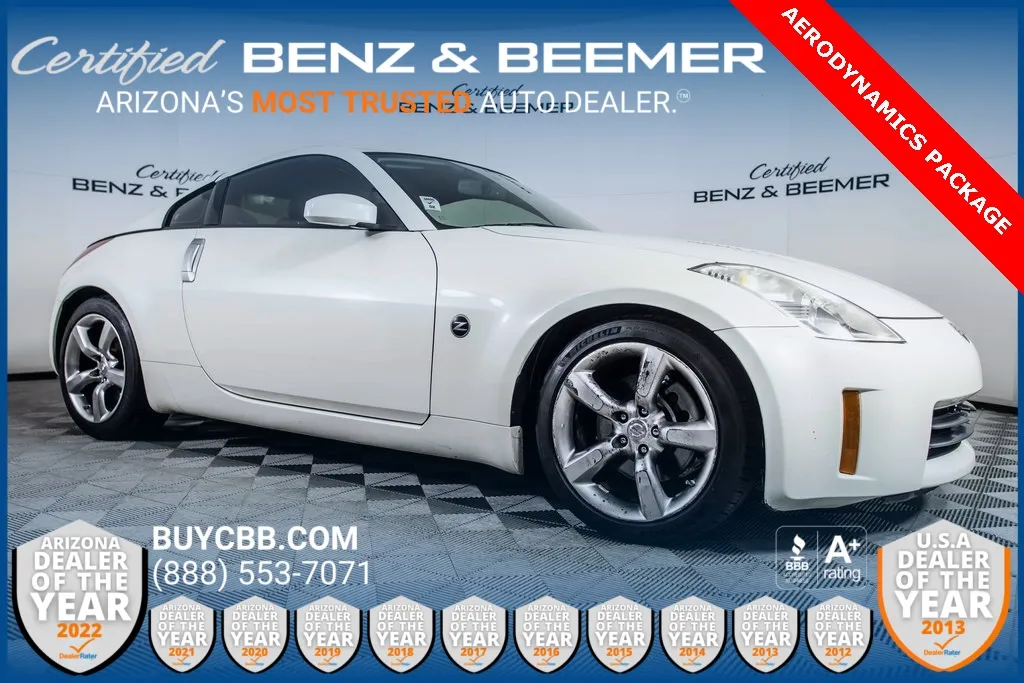 Used 2006 Nissan 350Z Enthusiast for sale in Scottsdale, AZ at ...