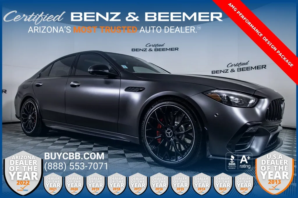 Used 2024 Mercedes-Benz C-Class C 63 S AMG for sale in Scottsdale, AZ ...