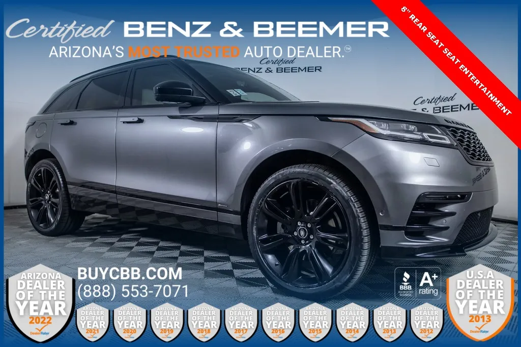 Used 2018 Land Rover Range Rover Velar HSE R-Dynamic for sale in ...