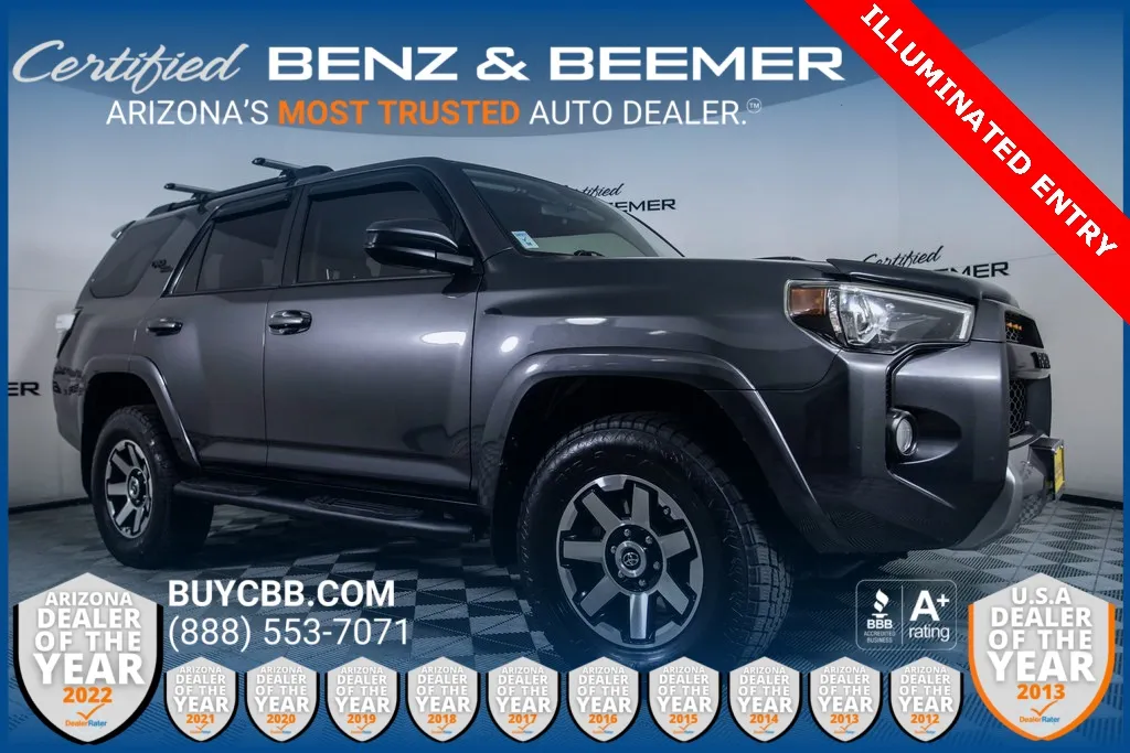 Used 2019 Toyota 4Runner TRD Off-Road for sale in Scottsdale, AZ at ...