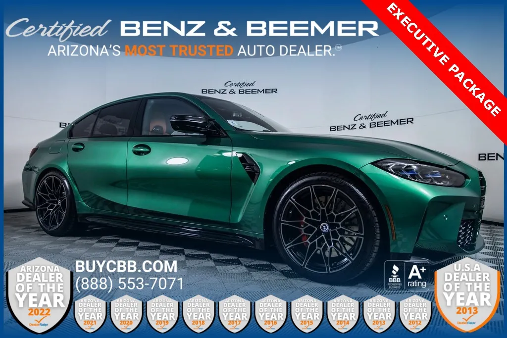 Used 2023 BMW M3 Competition for sale in Scottsdale, AZ at Certified ...