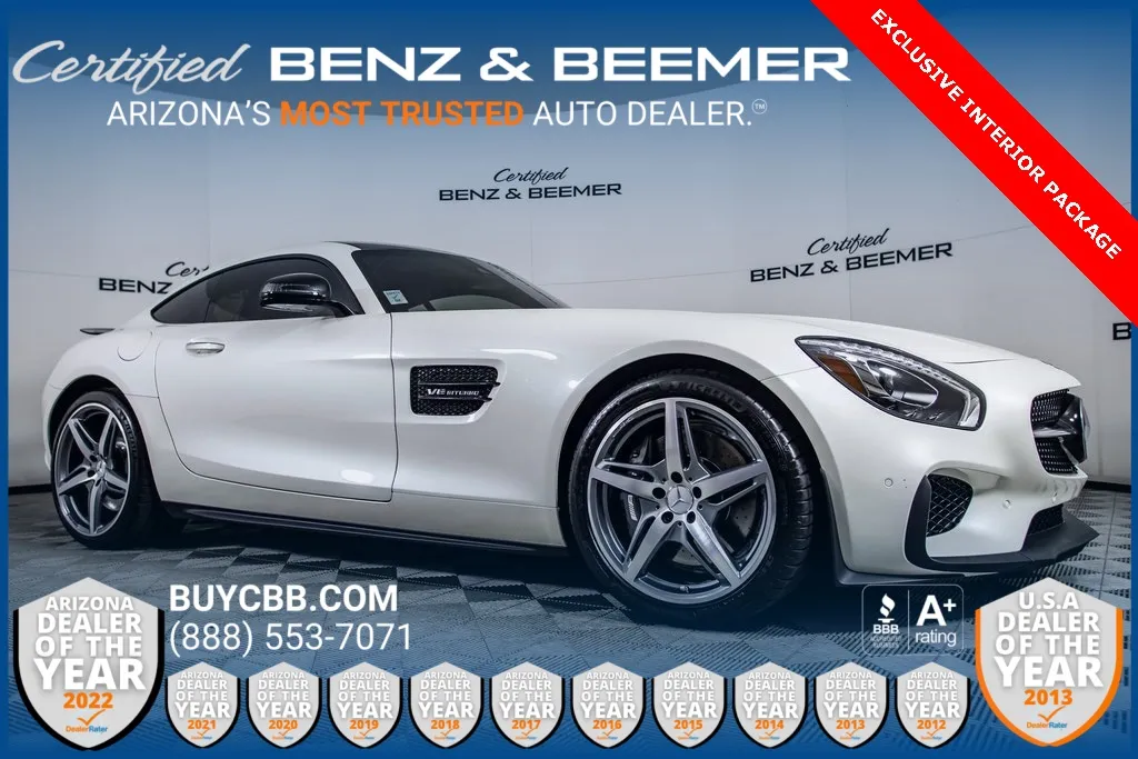 Used 2017 Mercedes-Benz AMG GT for sale in Scottsdale, AZ at Certified ...
