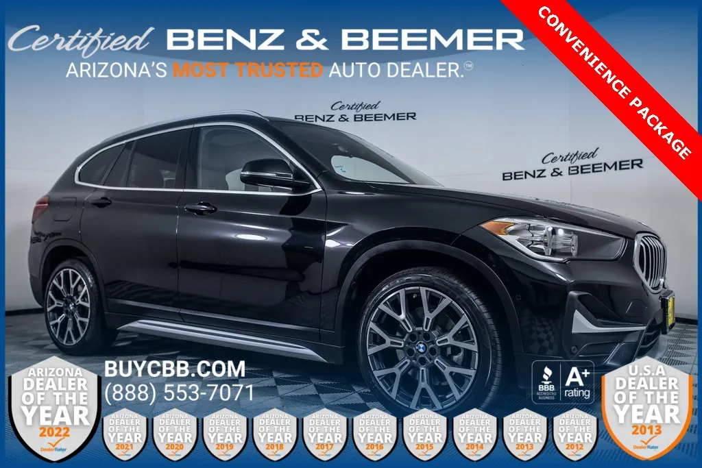Used 2021 BMW X1 sDrive28i for sale in Scottsdale, AZ at Certified Benz ...