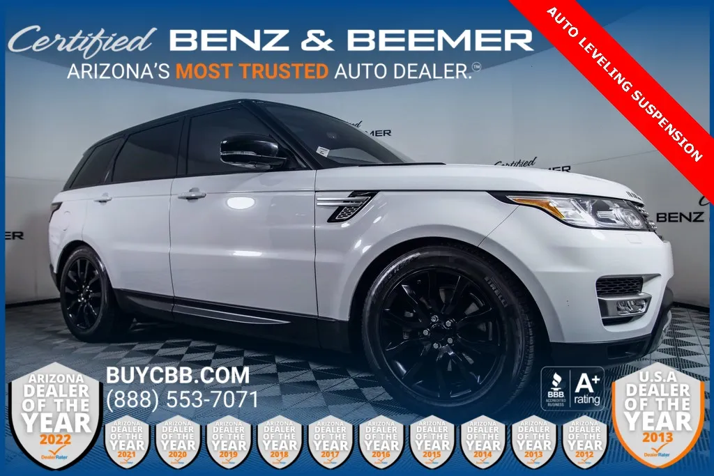 Used 2017 Land Rover Range Rover Sport HSE Td6 for sale in Scottsdale ...