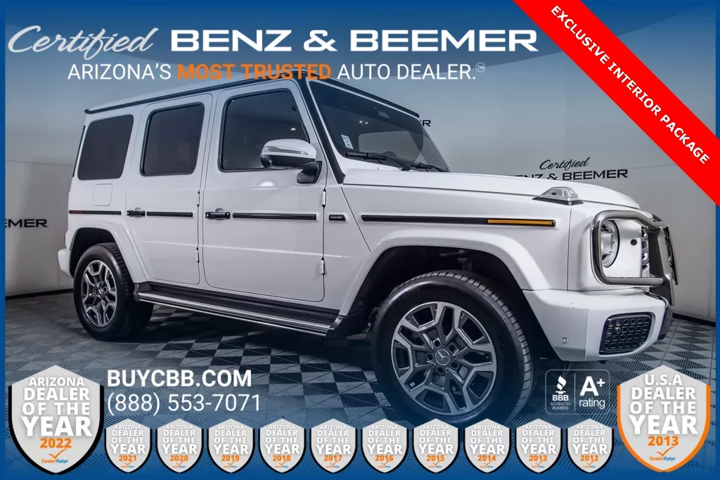 Used 2025 Mercedes-Benz G-Class G 550 for sale in Scottsdale, AZ at ...
