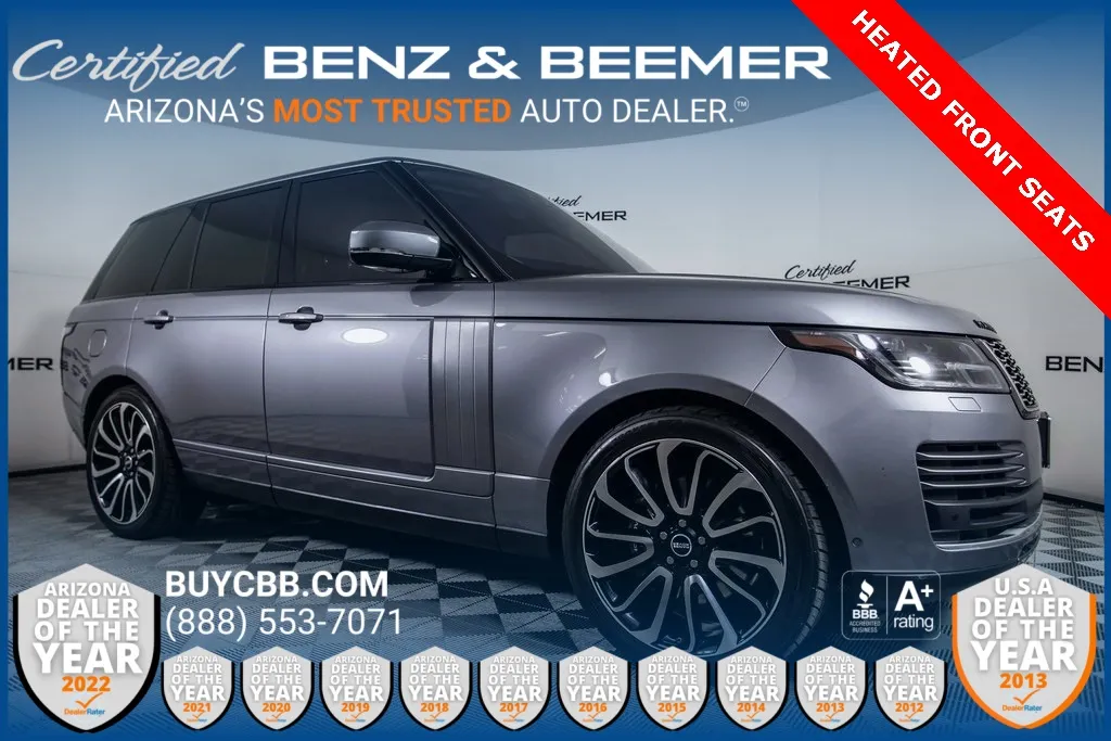 Used 2020 Land Rover Range Rover HSE for sale in Scottsdale, AZ at ...