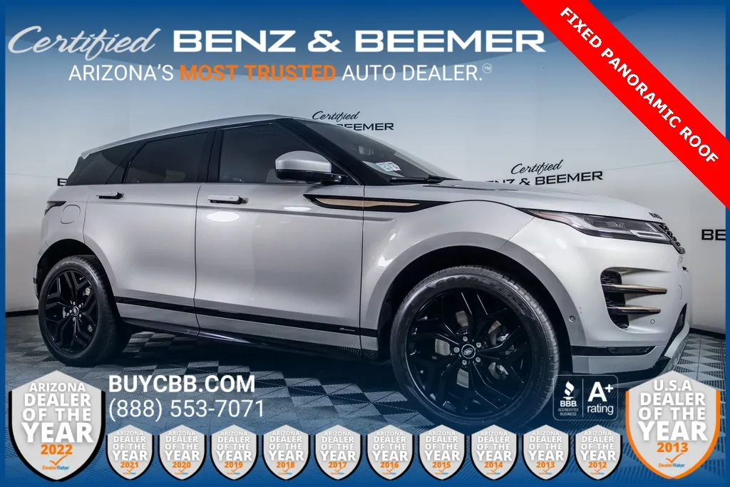 Used 2020 Land Rover Range Rover Evoque R-Dynamic HSE for sale in ...