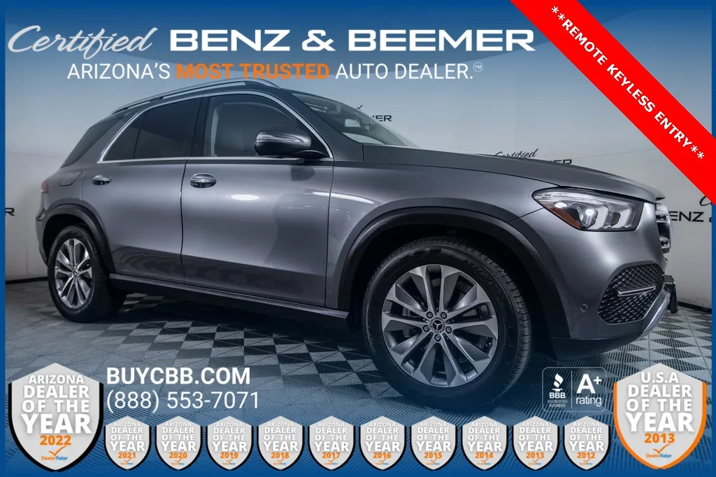 Used 2020 Mercedes-Benz GLE 350 for sale in Scottsdale, AZ at Certified ...