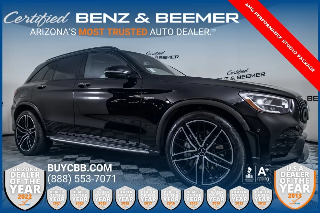 Used 2021 Mercedes-Benz GLC 43 AMG for sale in Scottsdale, AZ at ...