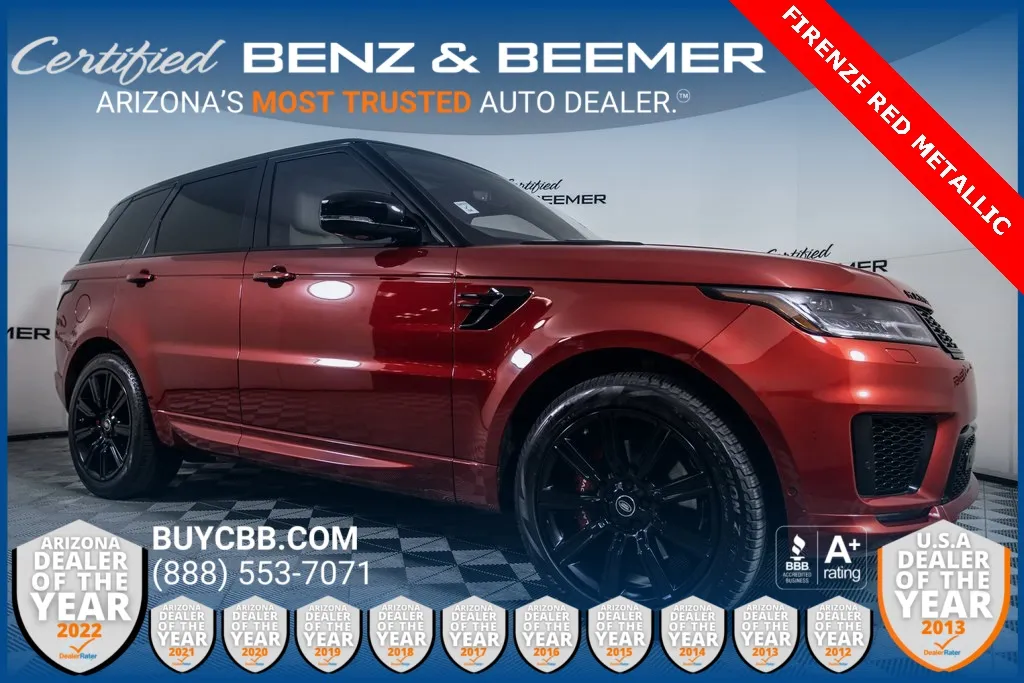 Used 2020 Land Rover Range Rover Sport HST for sale in Scottsdale, AZ ...
