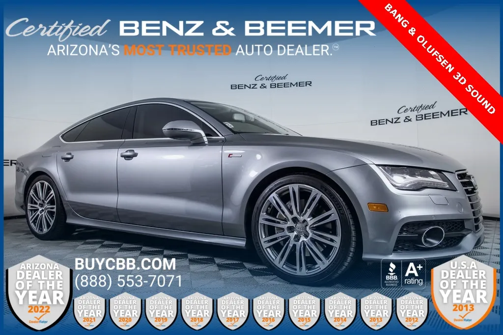 Used 2012 Audi A7 Prestige for sale in Scottsdale, AZ at Certified Benz ...