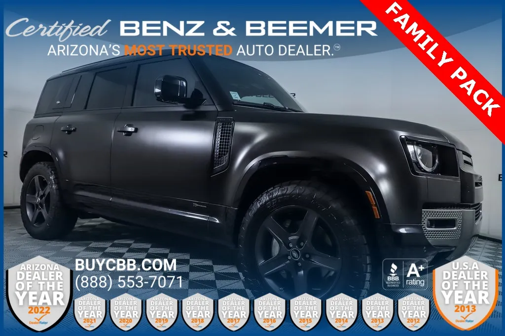 Used 2021 Land Rover Defender 110 X-Dynamic SE for sale in Scottsdale ...