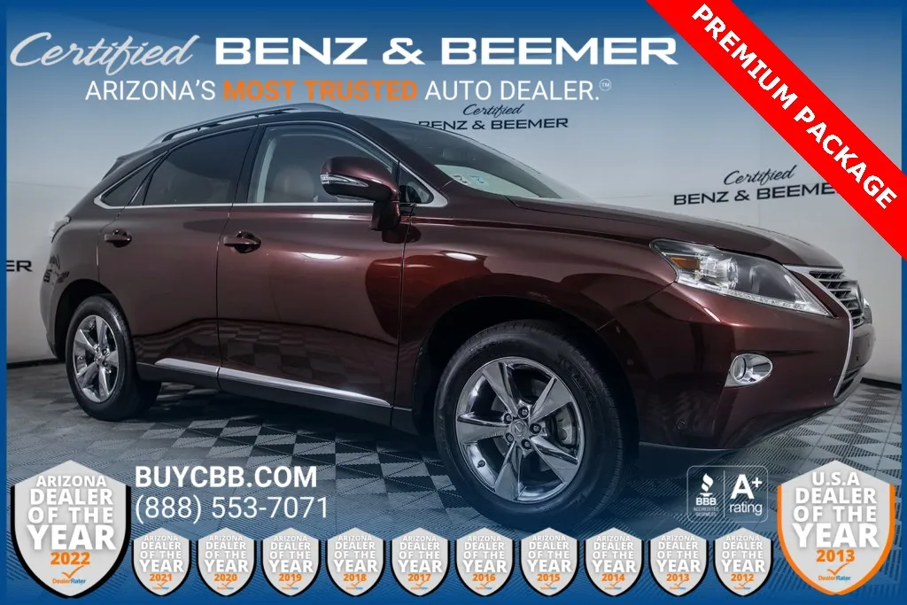 Used 2015 Lexus RX 350 for sale in Scottsdale, AZ at Certified Benz ...