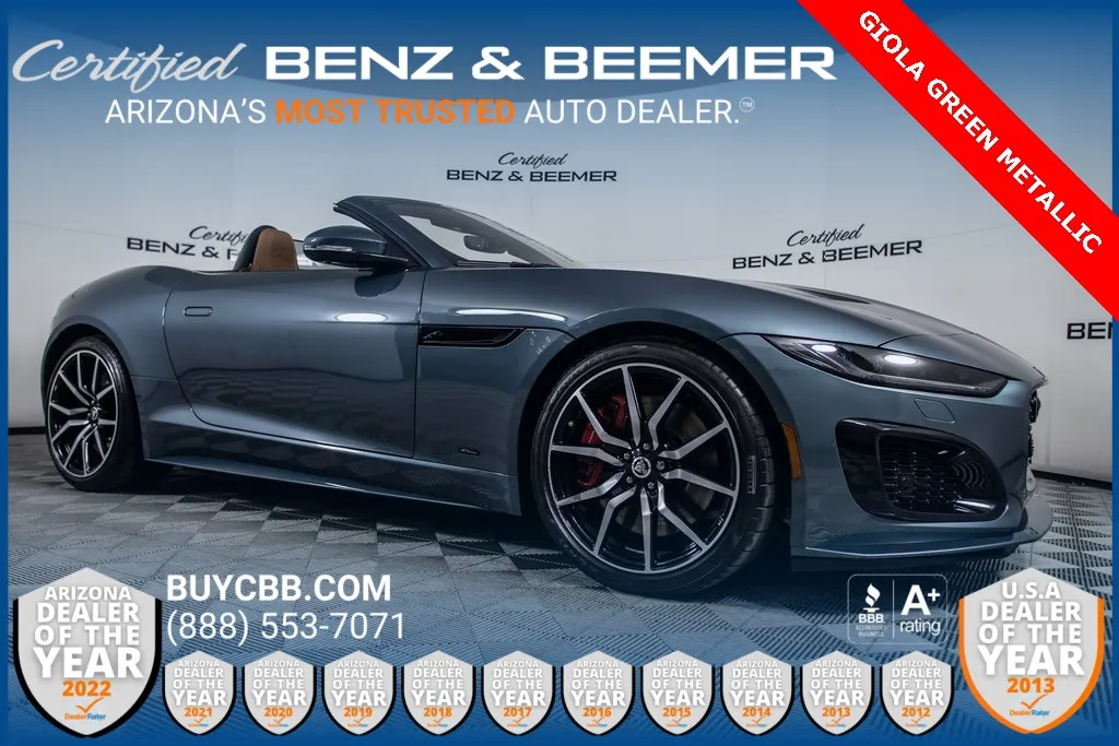 Used 2024 Jaguar F-TYPE P575 R75 for sale in Scottsdale, AZ at ...
