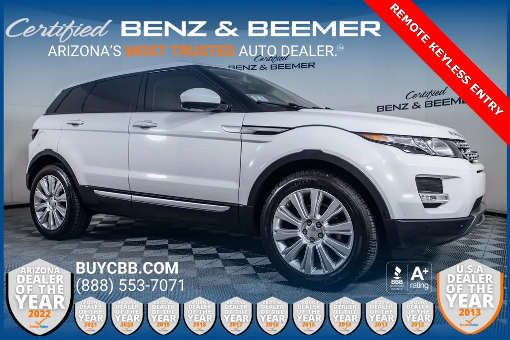 Used 2015 Land Rover Range Rover Evoque Prestige for sale in Scottsdale ...