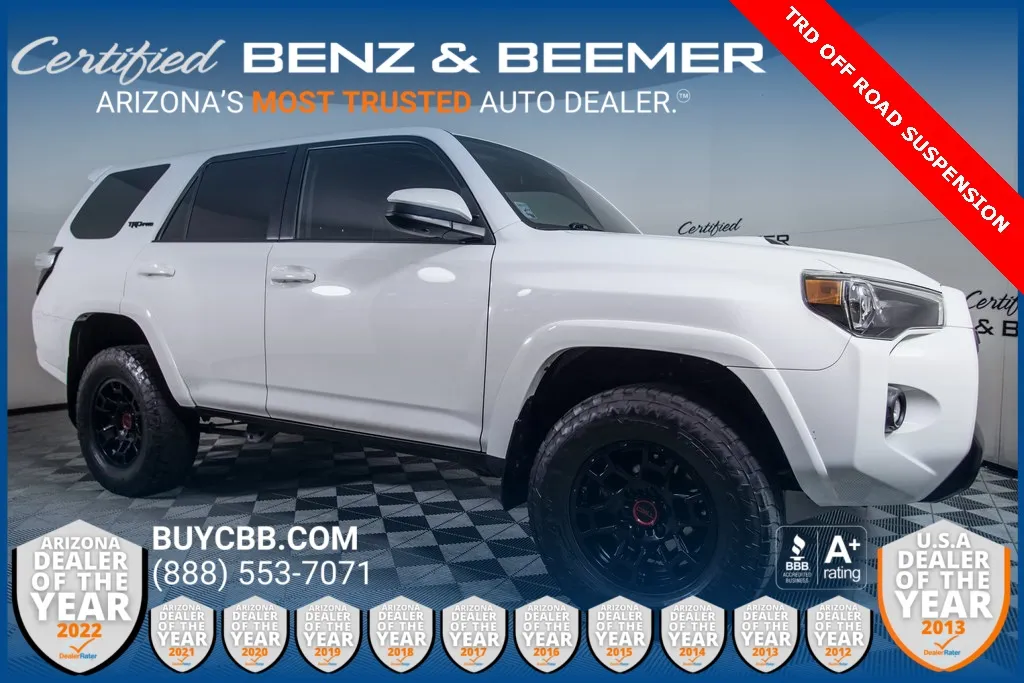 Used 2022 Toyota 4Runner TRD Pro for sale in Scottsdale, AZ at ...