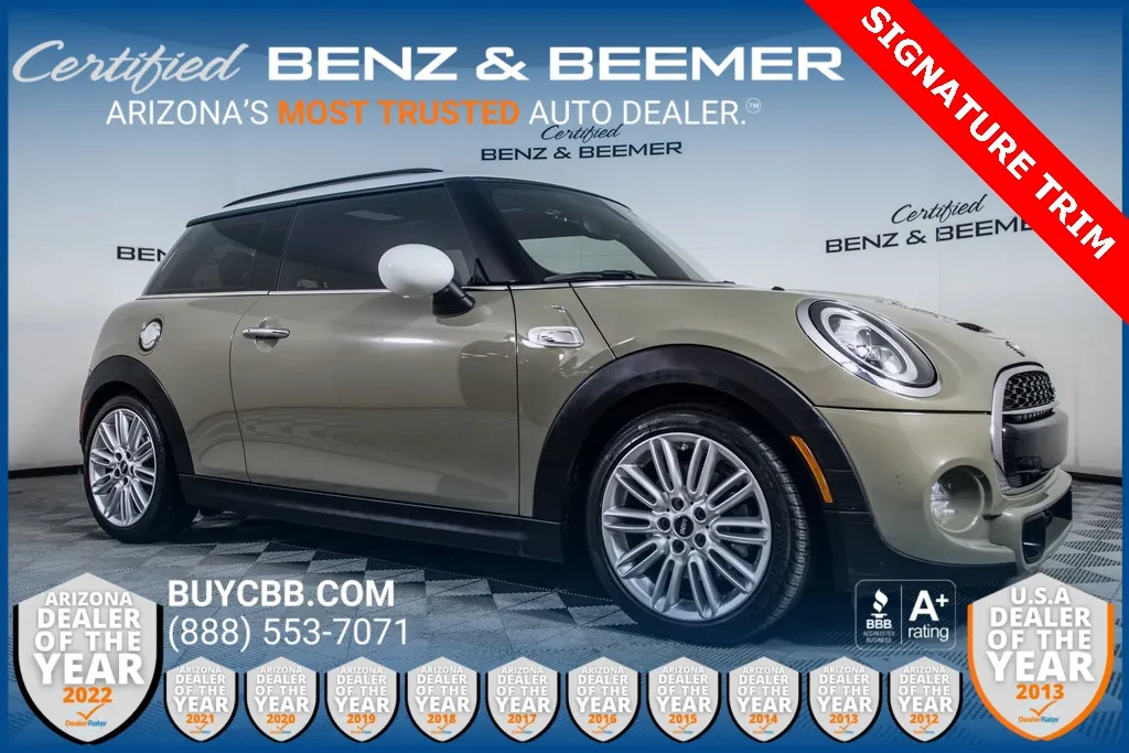 Used 2019 MINI Cooper S for sale in Scottsdale, AZ at Certified Benz ...
