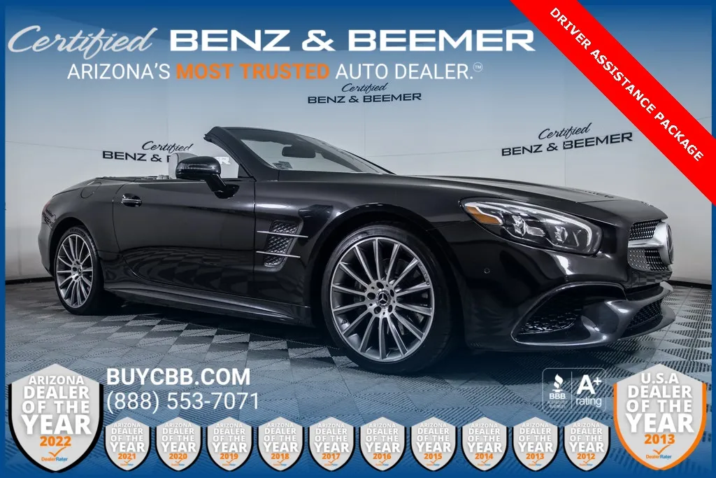Used 2020 Mercedes-Benz SL-Class SL 550 for sale in Scottsdale, AZ at ...