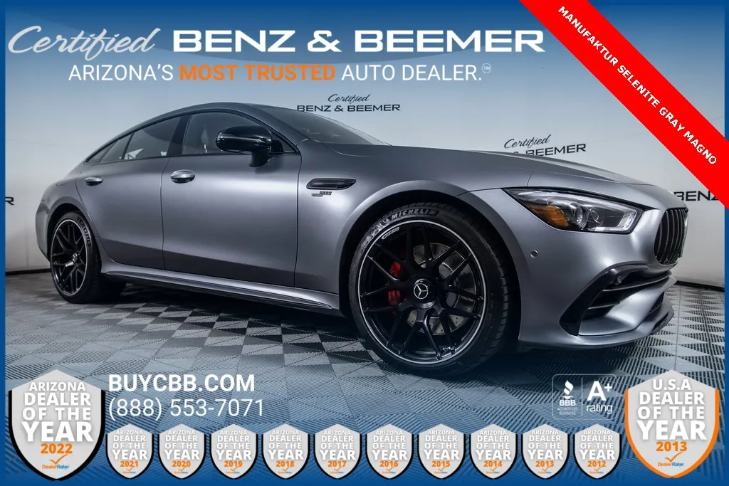 Used 2022 Mercedes-Benz AMG GT 53 for sale in Scottsdale, AZ at ...