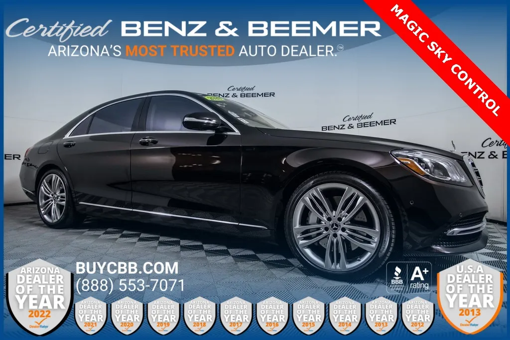 Used 2020 Mercedes-Benz S-Class S 560 for sale in Scottsdale, AZ at ...