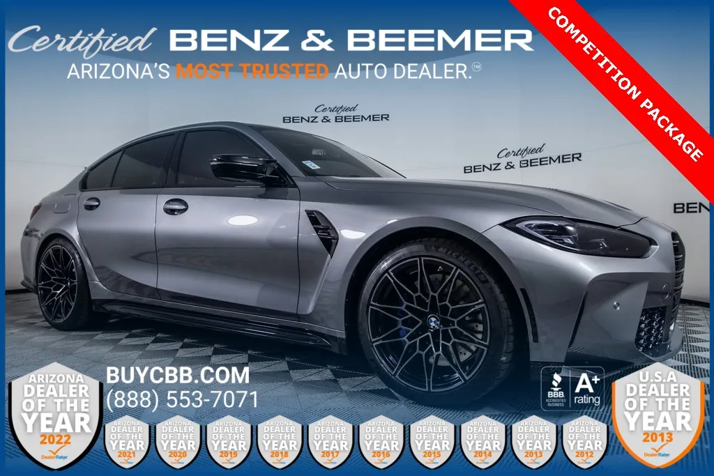 Used 2023 BMW M3 Competition for sale in Scottsdale, AZ at Certified ...