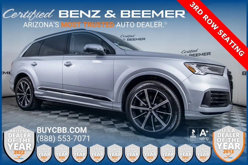 Used 2024 Audi Q7 55 Premium Plus for sale in Scottsdale, AZ at ...