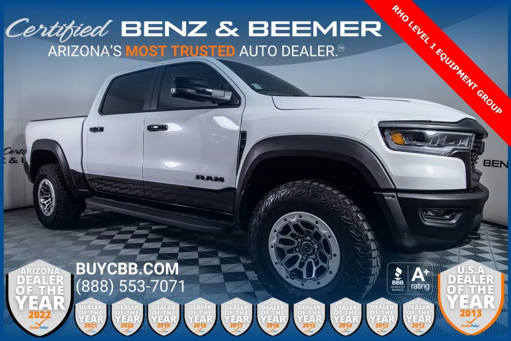 Used 2025 Ram 1500 RHO for sale in Scottsdale, AZ at Certified Benz & Beemer | VIN ...