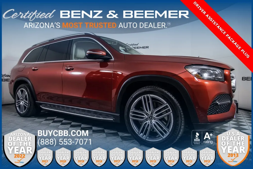Used 2020 Mercedes-Benz GLS 450 for sale in Scottsdale, AZ at Certified ...
