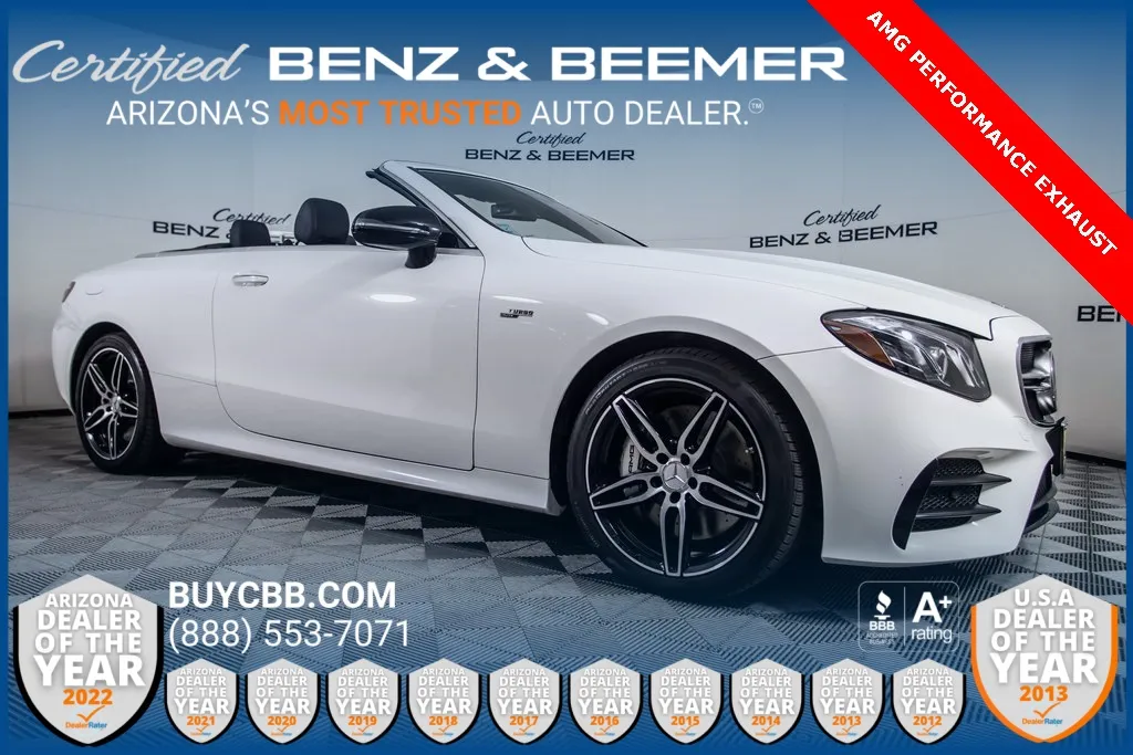 Used 2020 Mercedes-Benz E-Class E 53 AMG for sale in Scottsdale, AZ at ...
